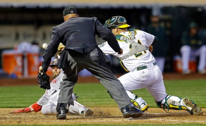 [BOS] 5/2 vs OAK .. 레싹 영상 : MLBPARK