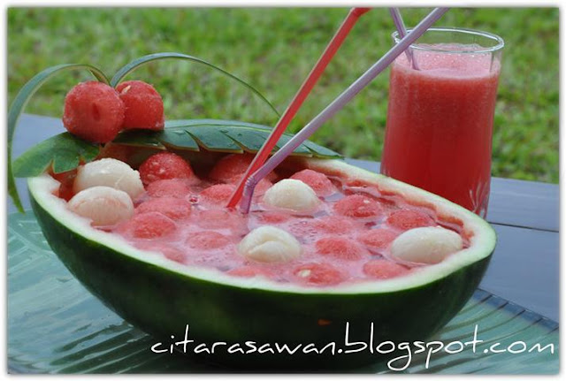 Jus Tembikai Laici ~ Resepi Terbaik