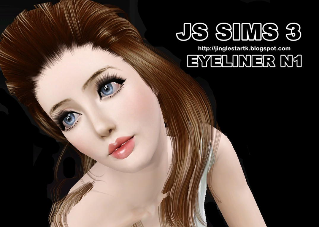 [JS SIMS 3] Eyeliner N1－JS SIMS｜痞客邦