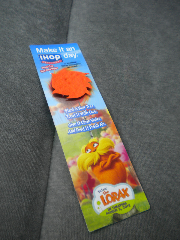 Free: Three Dr Seuss The Lorax Tree Seeds And Book Marks, 60% OFF