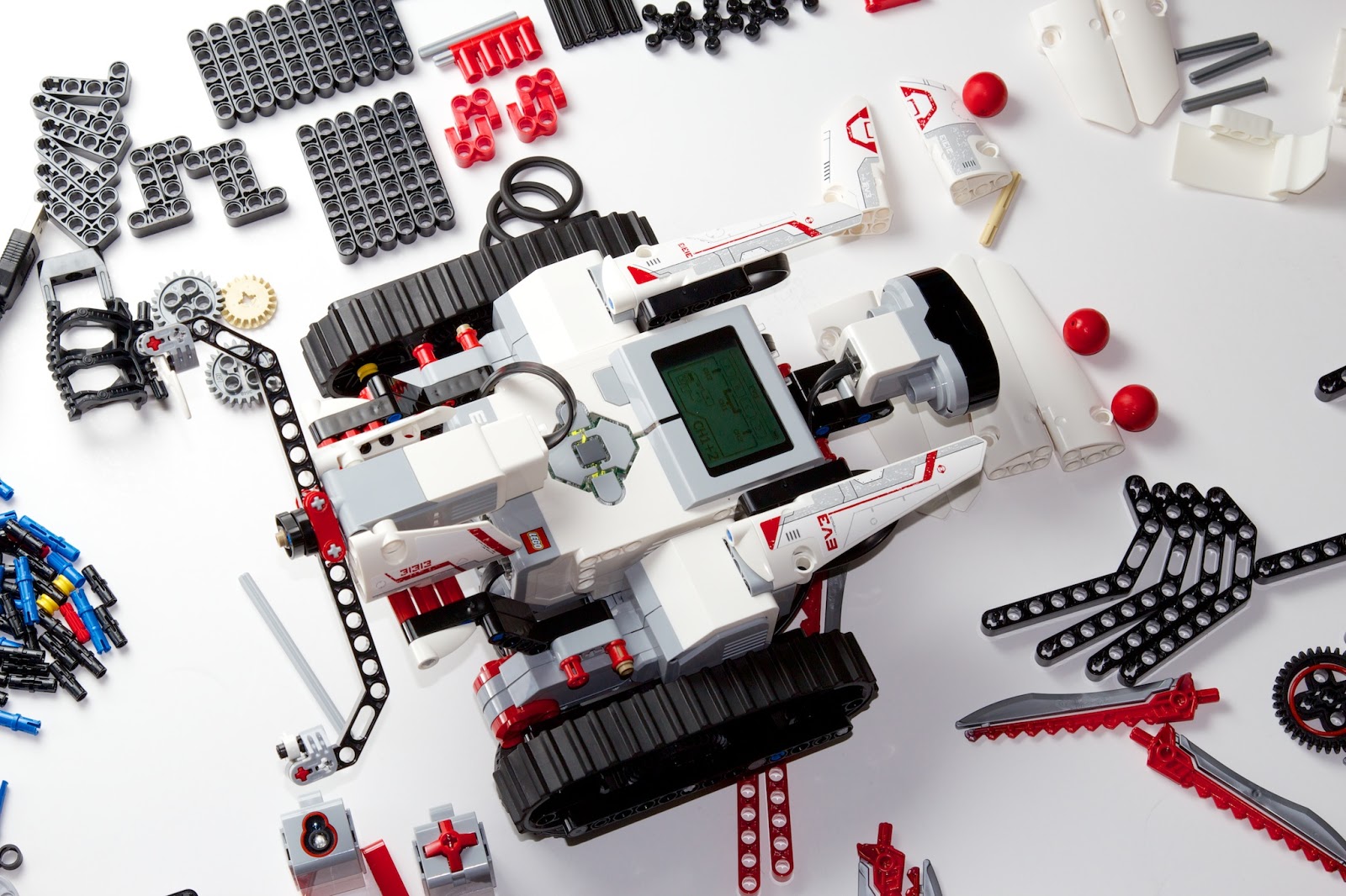 LEGOBOT EV3 : สอนการสร้างหุ่นยนต์เลโก้ ด้วยชุดตัวต่อเลโก้ LEGO MINDSTORMS EV3 Home Edition: ทำไม ...
