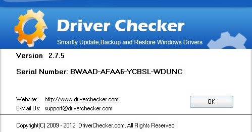 Download driver checker 2.7 4 serial : kickwrenur