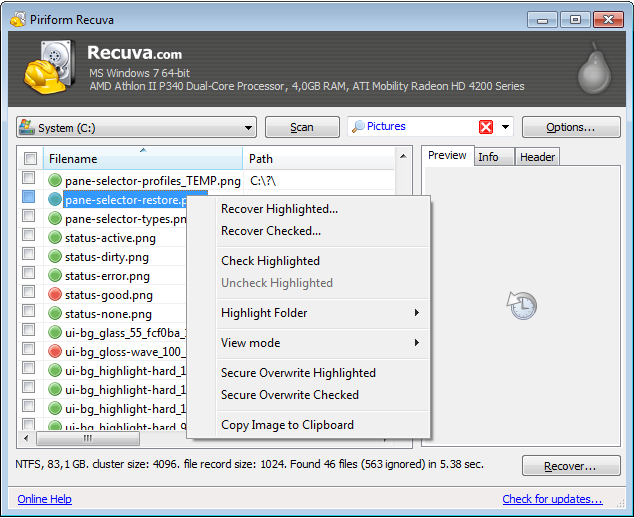 Recuva Recover Deleted Files SAP NW Newbie recuva-recover-deleted-files-sap-nw-newbie