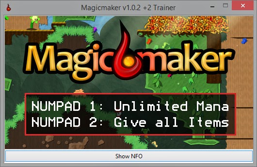 uniQ Hacks: Magicmaker v1.0.2 +2 Trainer
