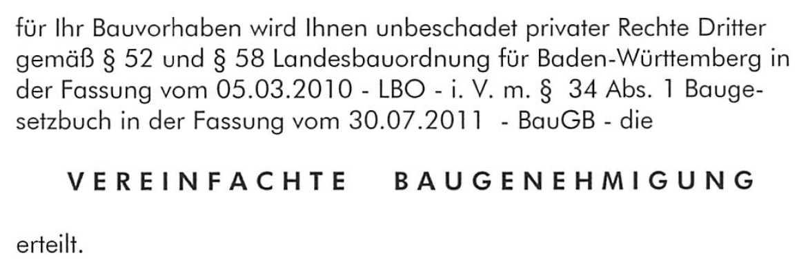 Bau-Tagebuch von Familie H. aus O.: Die Baugenehmigung ist da :-) Bau-Tagebuch von Familie H. aus O.: Die Baugenehmigung ist da :-)