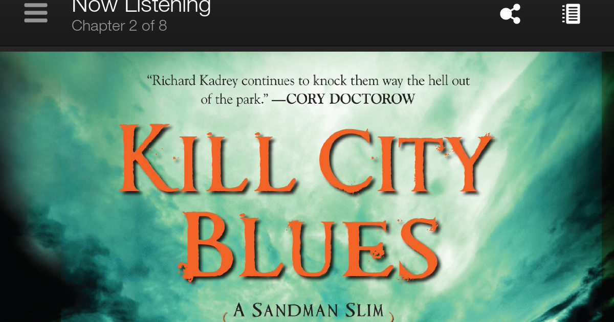 Cherry Mischievous: Review: KILL CITY BLUES