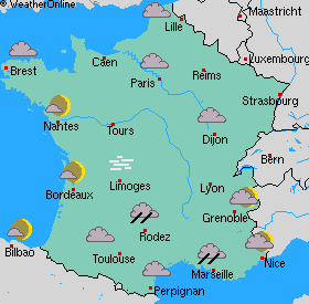 blog pédagogique de FLE (Français Langue Étrangère): Quel temps fait-il ...