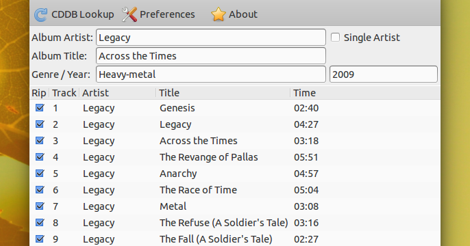 Install Asunder CD Ripper 2.5 In Ubuntu Via PPA ~ Web Upd8: Ubuntu / Linux blog