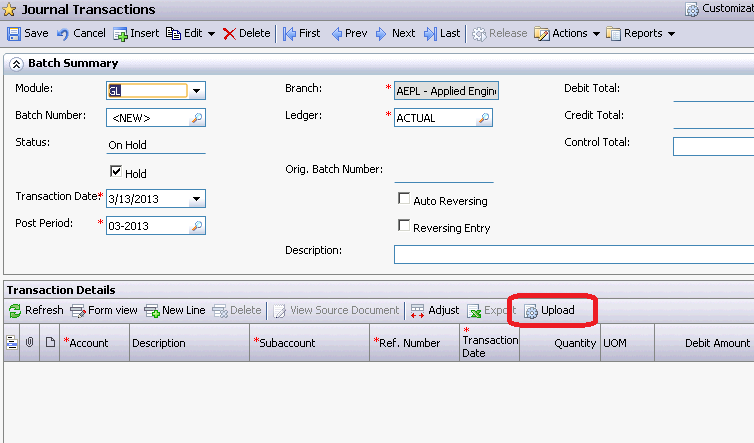 Acumatica Singapore: Adding Missing Columns to the grid Upload Data ... Acumatica Singapore: Adding Missing Columns to the grid Upload Data ...