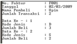 √ Latihan dan Jawaban Program C++ Gerobak Fried Chicken - Diden Kuswendi