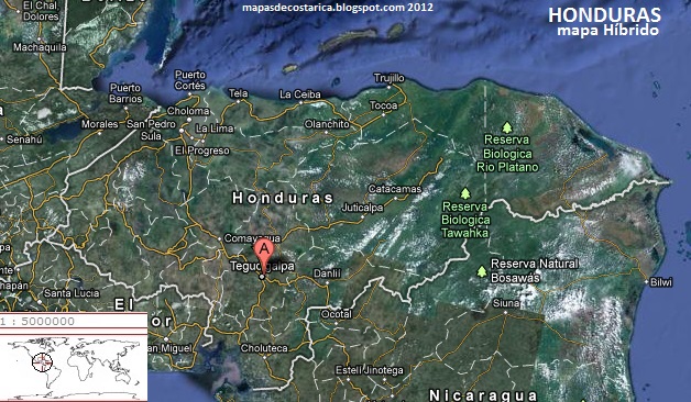 enlace La forma estropeado mapa de tegucigalpa honduras satelital ... enlace La forma estropeado mapa de tegucigalpa honduras satelital ...