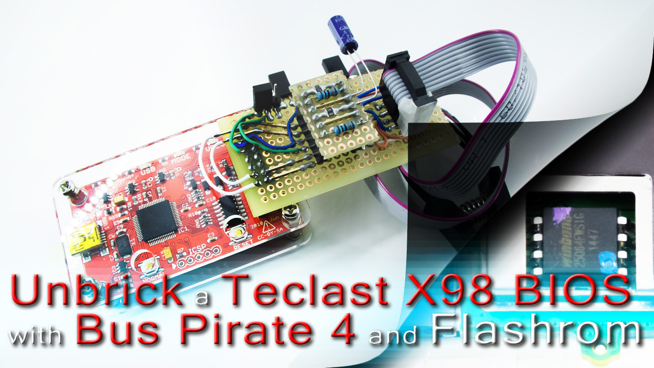 GitHub - cosmok82/Unbrick-TeclastX98-BP4---Flashrom-Files: Files