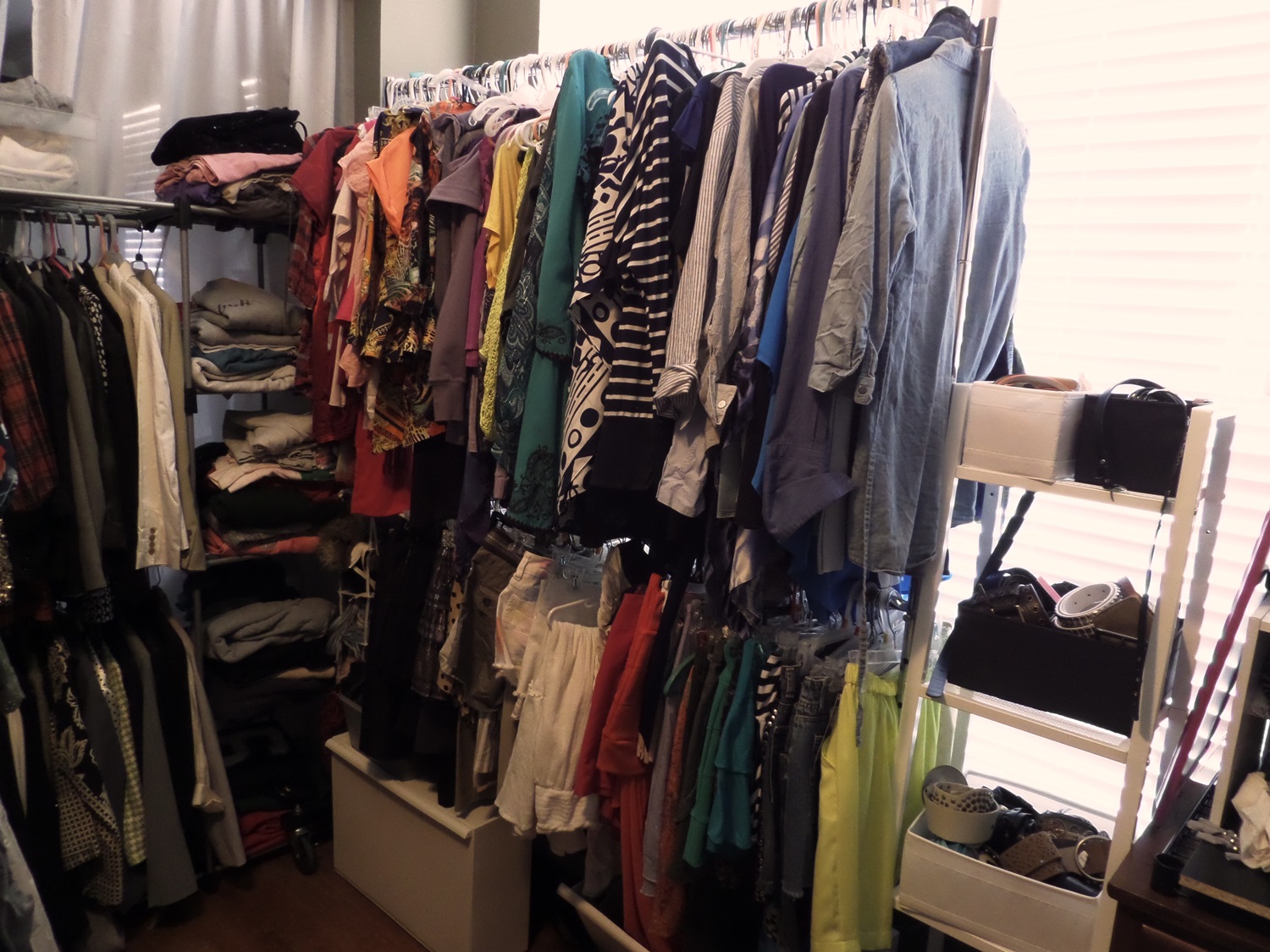 Meg-made Creations: Turn a Room into a Closet Meg-made Creations: Turn a Room into a Closet