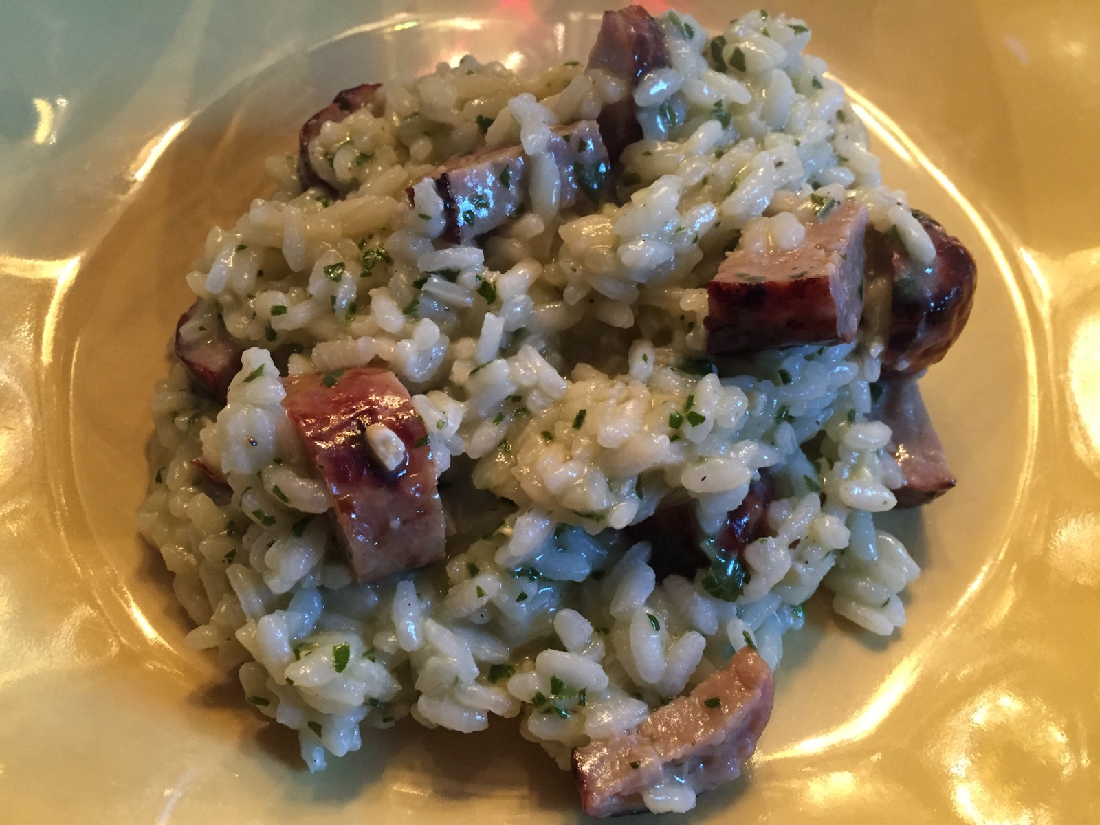 Recipe: Risotto alla Genovese - John Fodera's Tuscan Vines