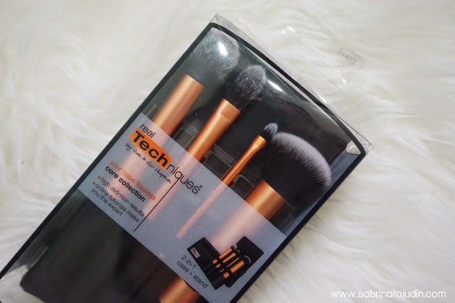 Real Technique Core Collection Make up Brushes Review | Sabrina Tajudin | Malaysia Beauty ...