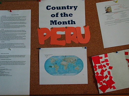 The Mary Frances Project: Country of the Month Club