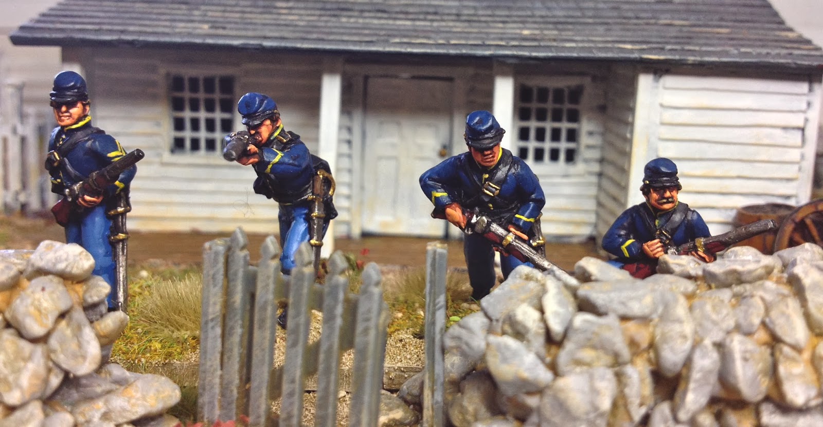 [TMP] "Perry Miniatures - Dismounted Union Cavalry " Topic