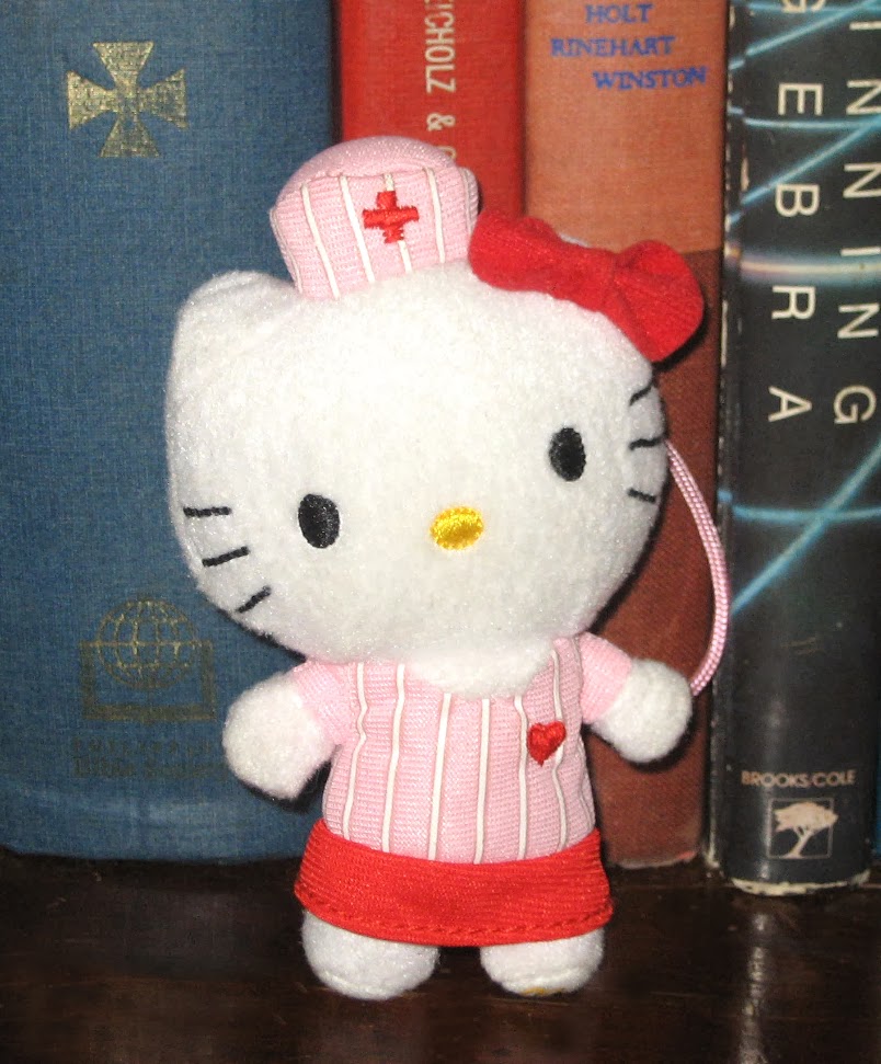 Percy's Fast Food Toy Stories : Red Cross Hello Kitty 2010 Sanrio - McD