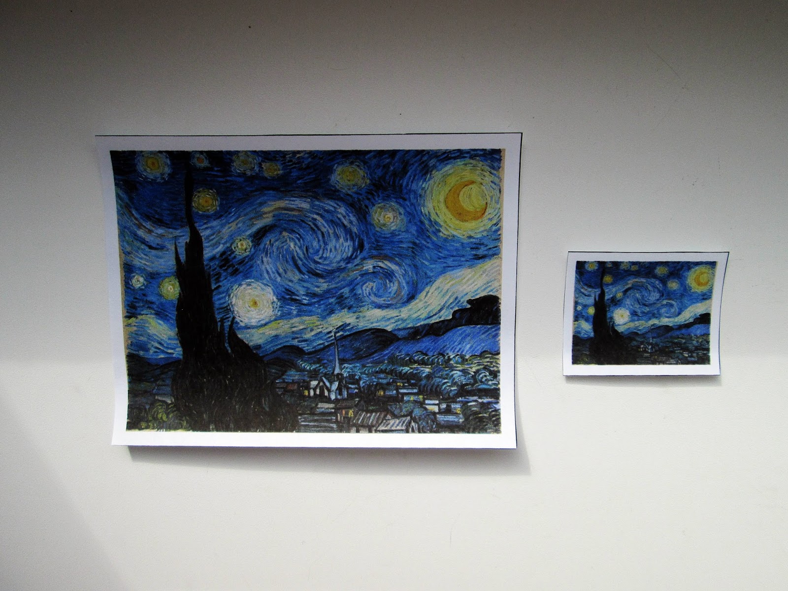 Art Appreciation: Level 3. Matching Big and Small Paintings - I Believe ...