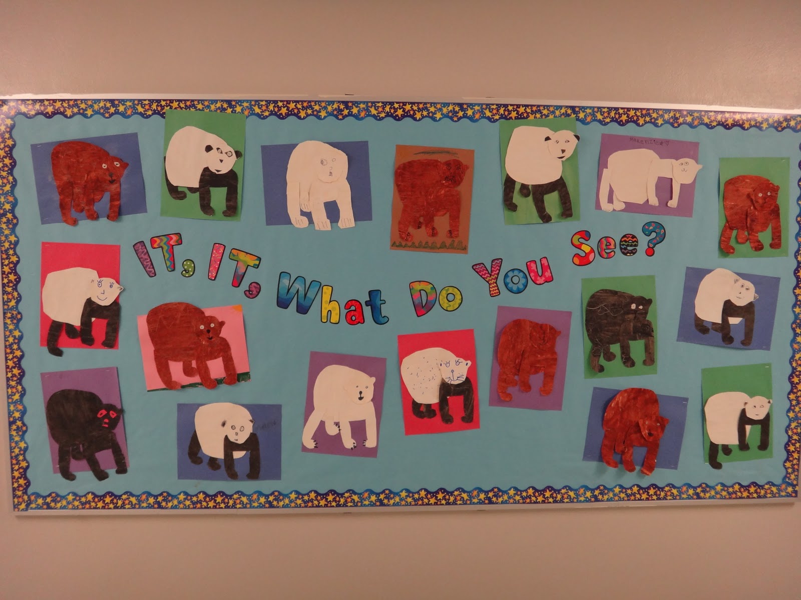 First Grade Garden: More Bears!