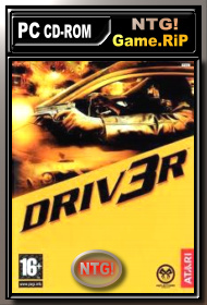 jogos rip so aki : driv3r pc full rip