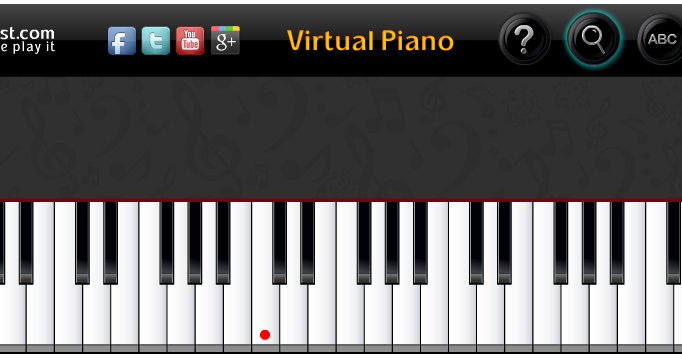OnlinePianist: pianoforte virtuale da suonare online