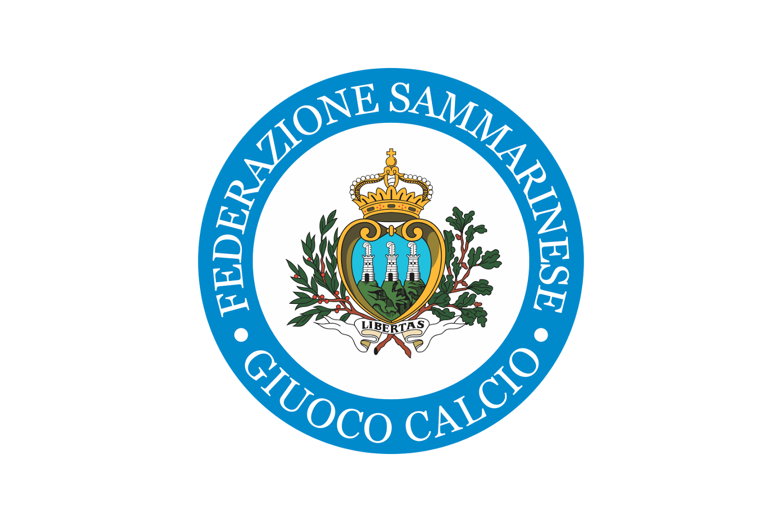 San Marino Football Federation Logo San Marino Football Federation Logo