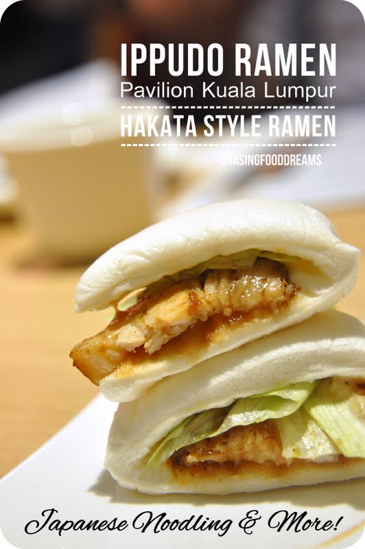 CHASING FOOD DREAMS: Ippudo Ramen, Pavilion Kuala Lumpur: Hakata Style ...