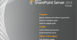 Detailed SharePoint 2013 Installation | Anil Avula's Microsoft Technical SharePoint Blog