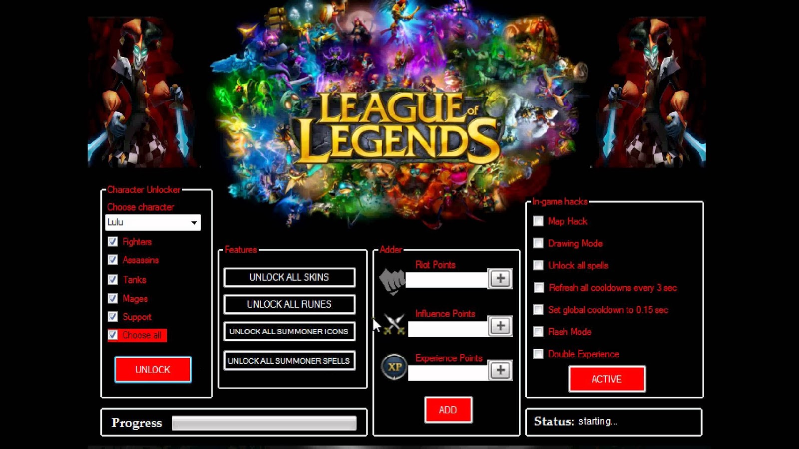 League Of Legends Rp And Ip Hack Download - luckylast