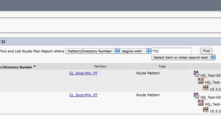 Unified Communications Guerrilla: Using SQL to Report on Route Lists and Groups in CUCM