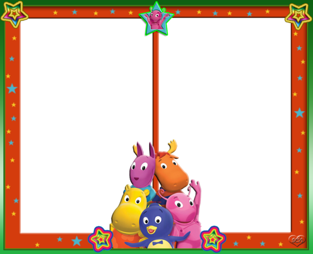 Marcos Backyardigans Photoshop - Imagui