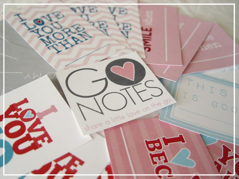 GO NOTES for HER...{new product} - Kiki & Company