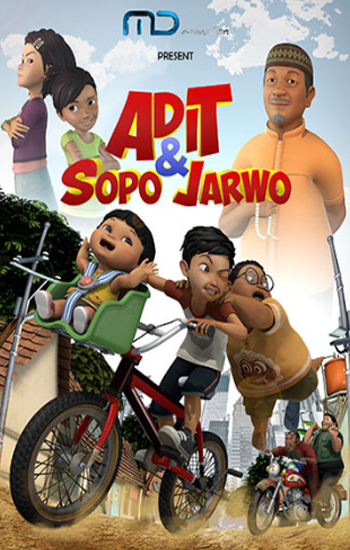 Sinopsis Animasi Indonesia Adit & Sopo Jarwo | Sinopsis Sinetron Film Lengkap
