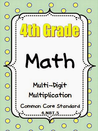 The Best of Teacher Entrepreneurs: Math Lesson - "4th Grade Math Multi ...