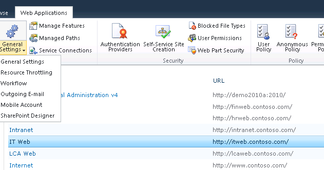 Sharepoint Basics: How to change List View threshold limit for Web ... Sharepoint Basics: How to change List View threshold limit for Web ...