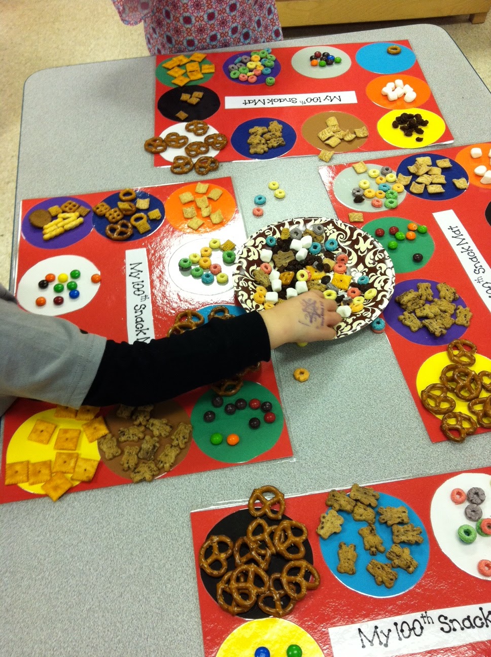 Prek Diaries 100th Day Snack prek-diaries-100th-day-snack