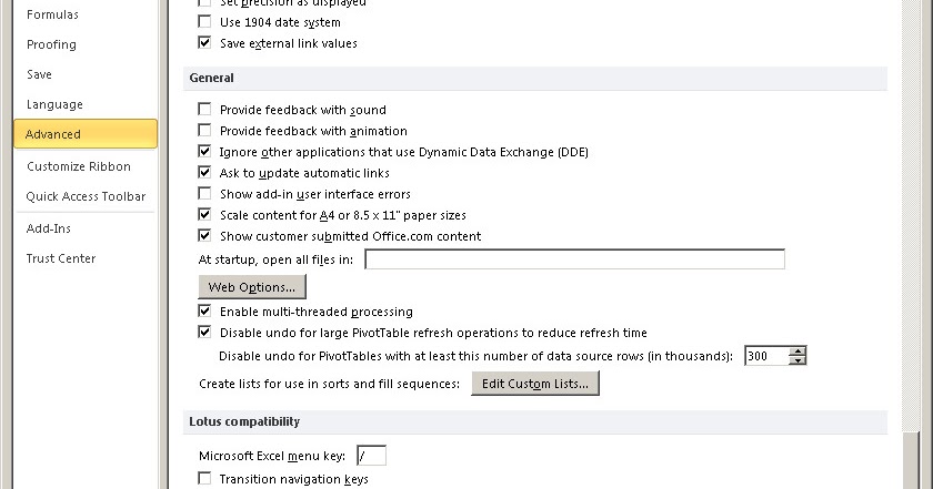 Techland: How To: Force Excel to open Files in a New Instance