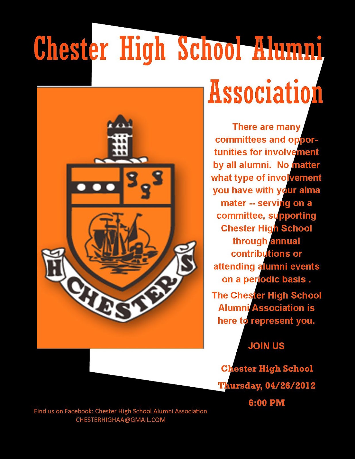 The Chester City Blog Chester High School Alumni Association Meeting the-chester-city-blog-chester-high-school-alumni-association-meeting