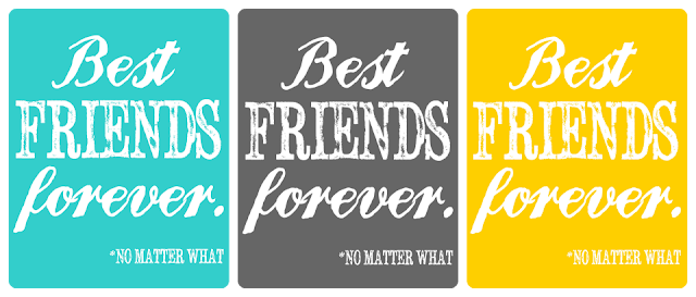 Best friends forever. | Joy's Hope