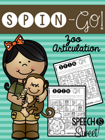 Spin-Go Articulation! - Speech is Sweet
