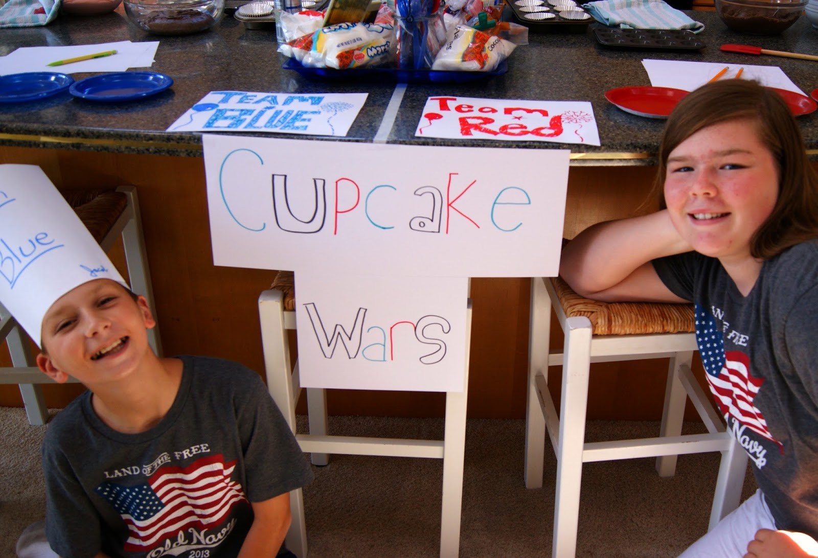 michelle paige blogs: Cupcake Wars with Kids