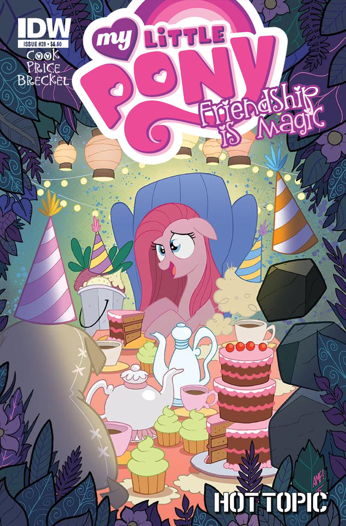 Hot Topic Lists Friendship is Magic #28 Comic | MLP Merch