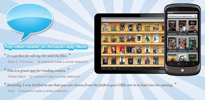 Comic Reader/Viewer ComiCat Download ~ Free Software Download