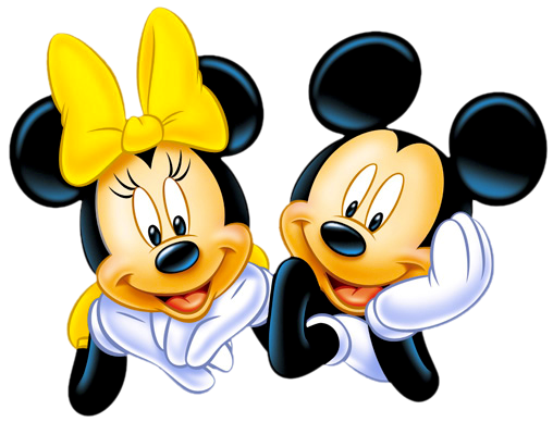 Minnie y Mickey bebé png - Imagui