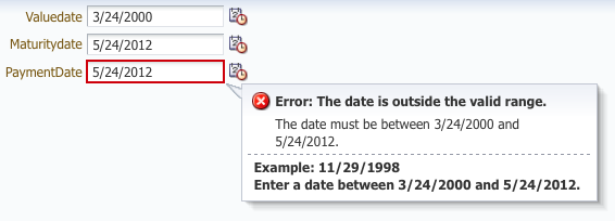 ADF Practice: Validating dates with af:validateDateTimeRange validator ADF Practice: Validating dates with af:validateDateTimeRange validator