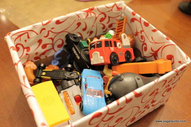 Cardboard Toy Box - The OT Toolbox