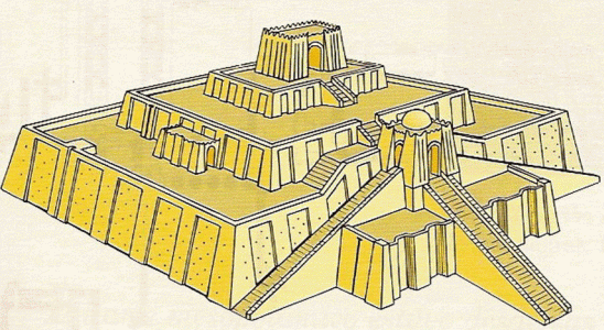 Zigurat De Mesopotamia