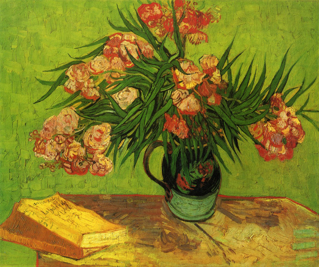 ART & ARTISTS: Vincent van Gogh - Flowers part 2