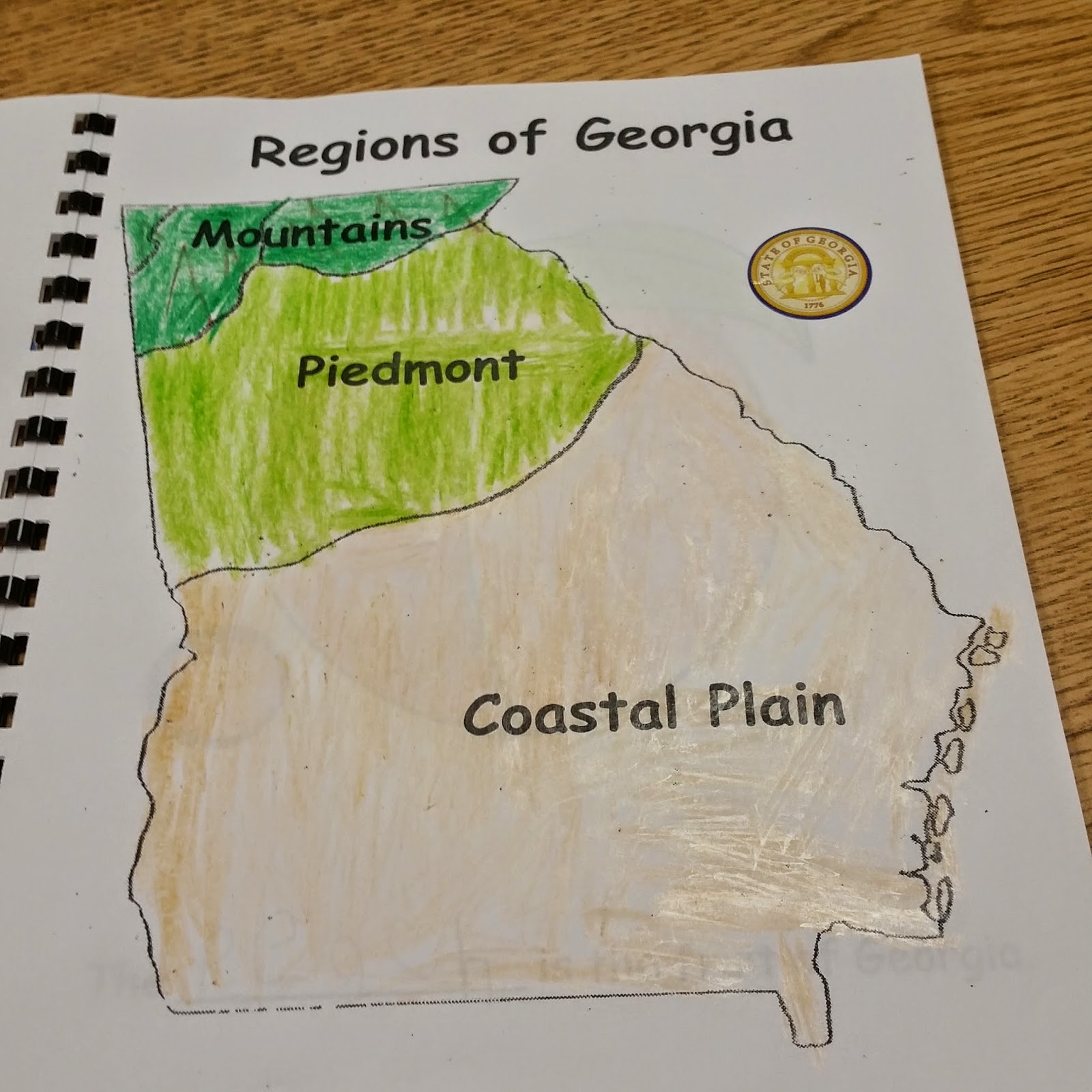 Five for Friday: The Peach State - Learning at the Teacher Table